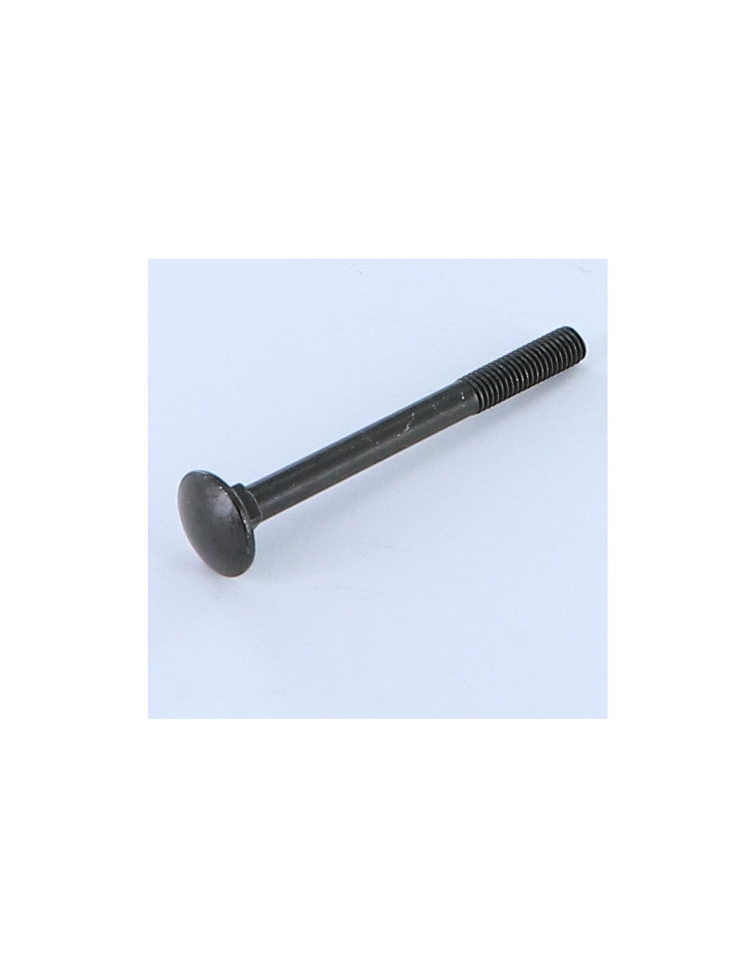 Cabeza redonda cuello cuadrado roscado parcial M5X55 Acero cincado ...