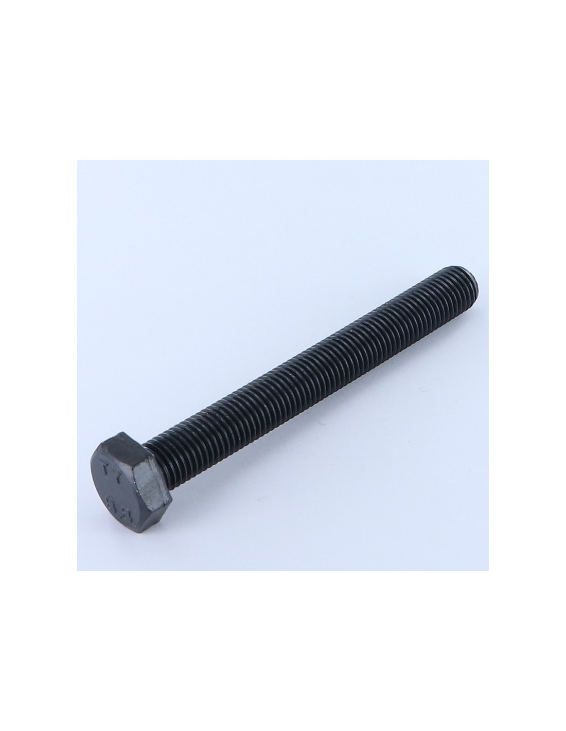 Vis métaux Tête hexagonale TH M10X60 Filetage total Classe 8.8 Pas fin ...