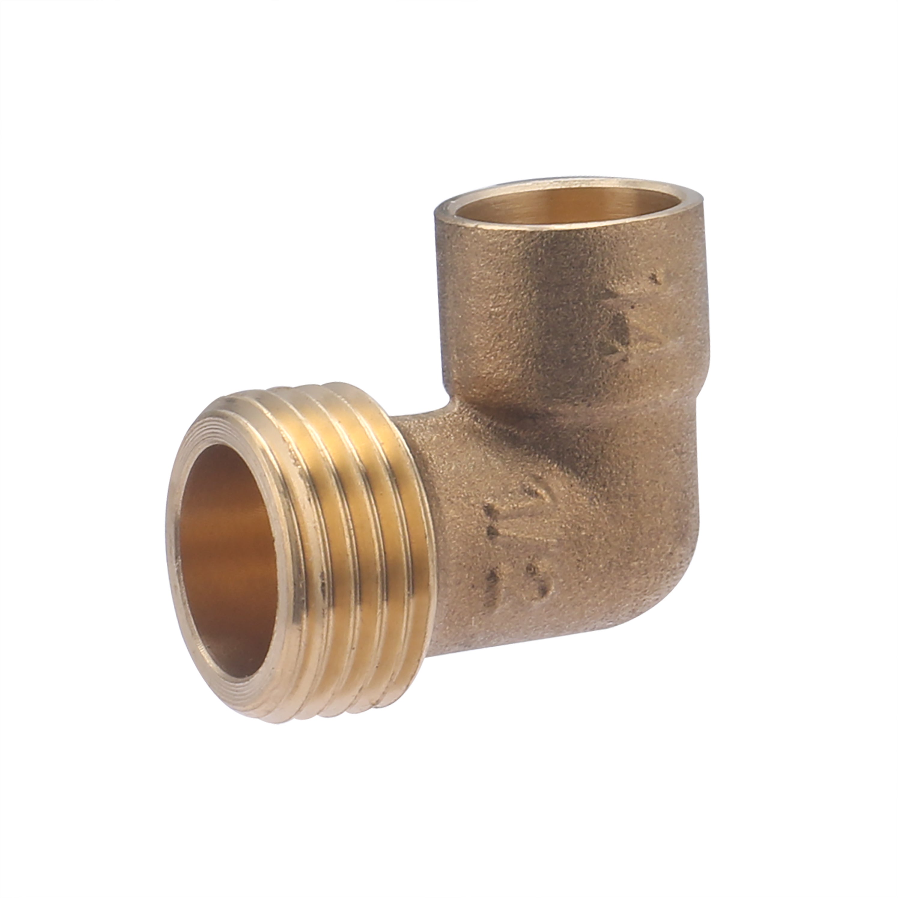 Raccord Laiton à Souder Ø14 - Coude Mâle 15x21 NOYON & THIEBAULT | Bricoman