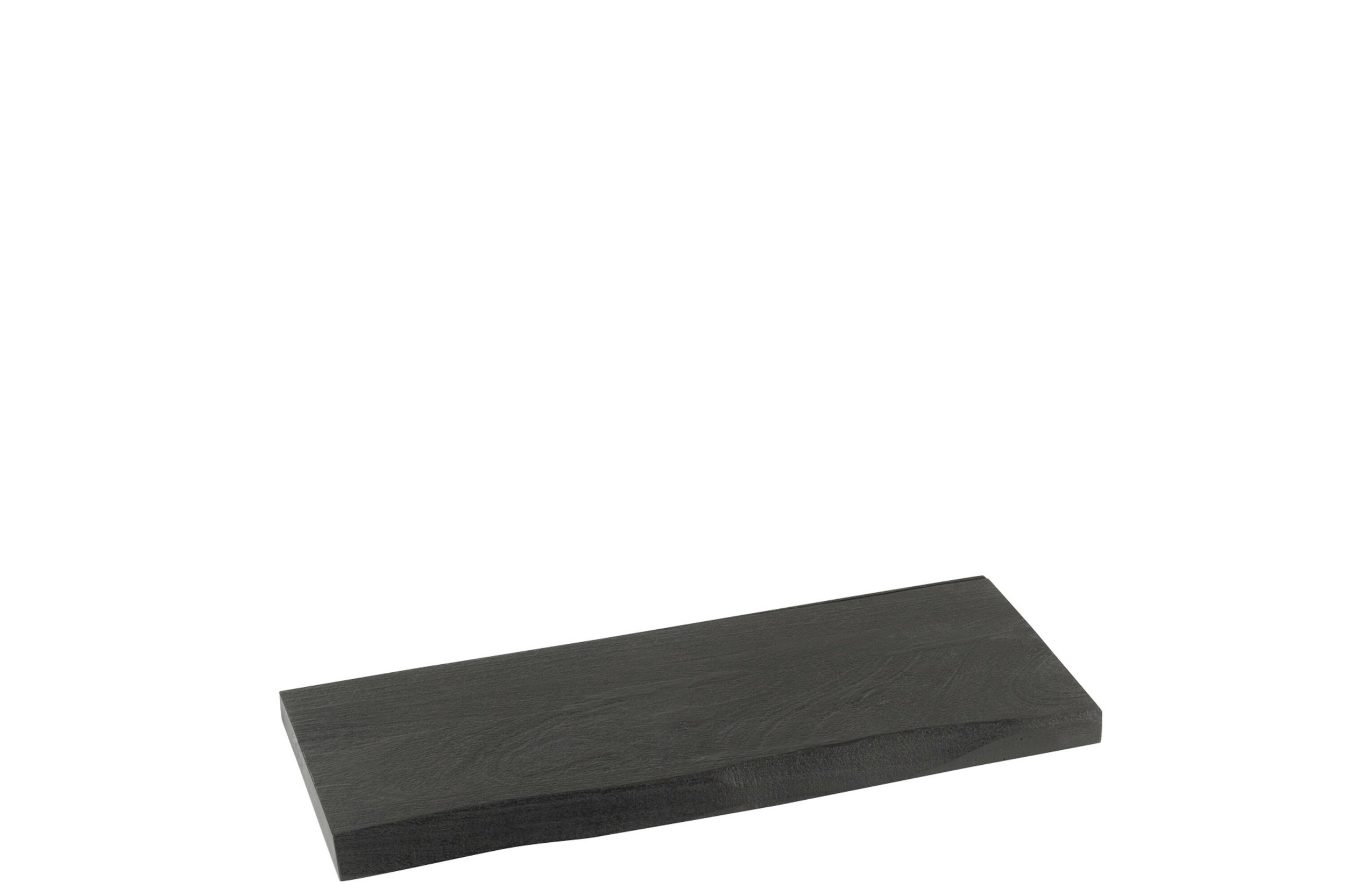 PLANCHE MURALE GERARD MANGUIER BOIS NOIR SMALL | Leroy Merlin