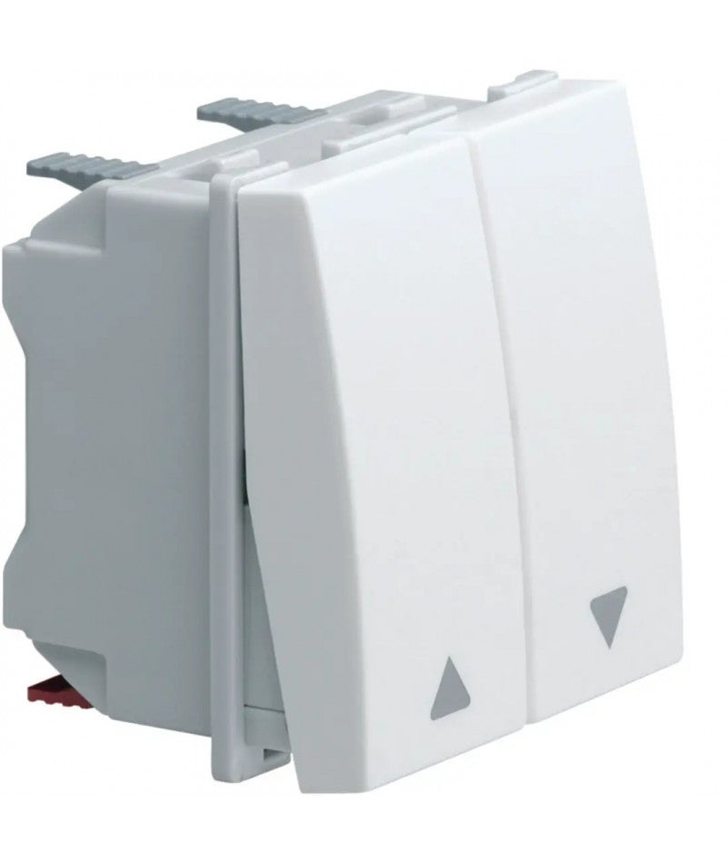 Hager WS300 - Systo 2M Double Va-et-Vient volet roulant - blanc | Leroy ...