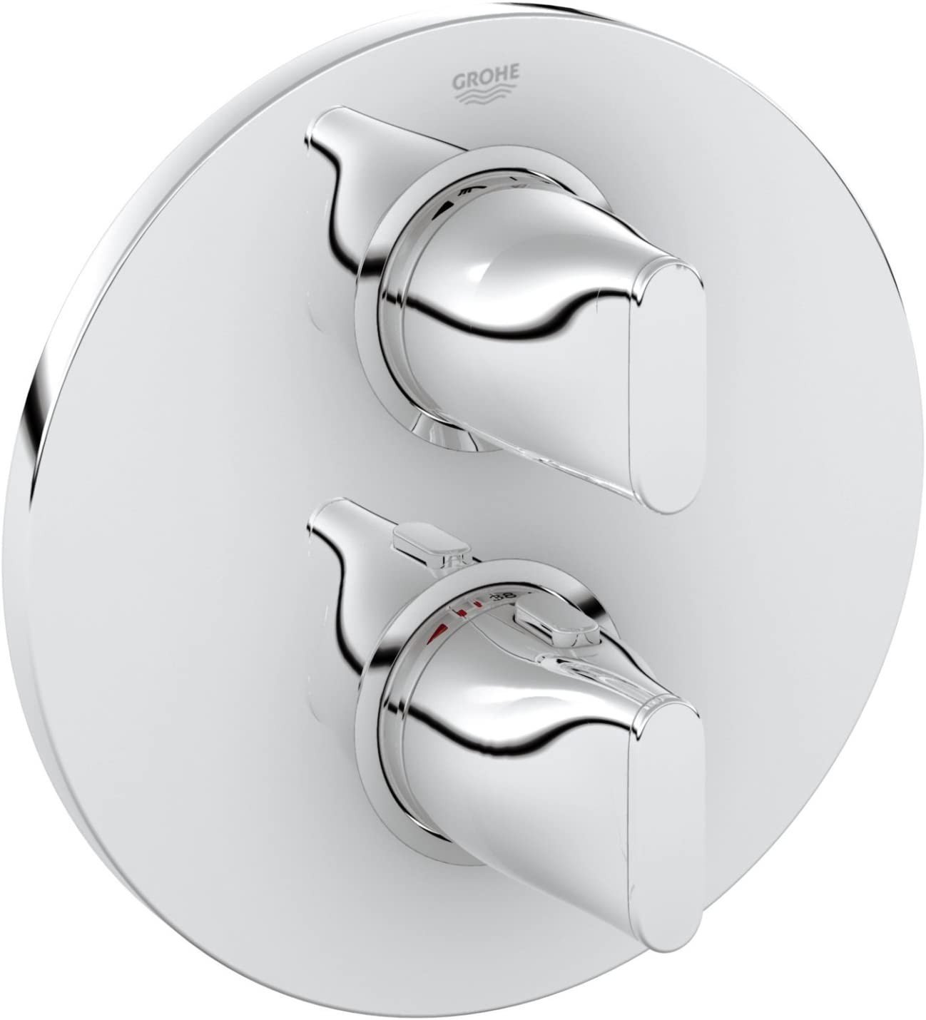 GROHE 19 442 000 ONDUS Grifo Termostático Empotrado Ducha/Bañera Parte ...