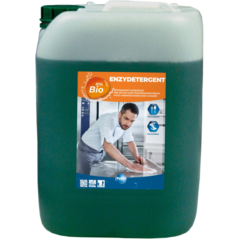 PolBio Detergente Enzimatico - Detergente alimentare - Pollet - 10 L | Leroy Merlin