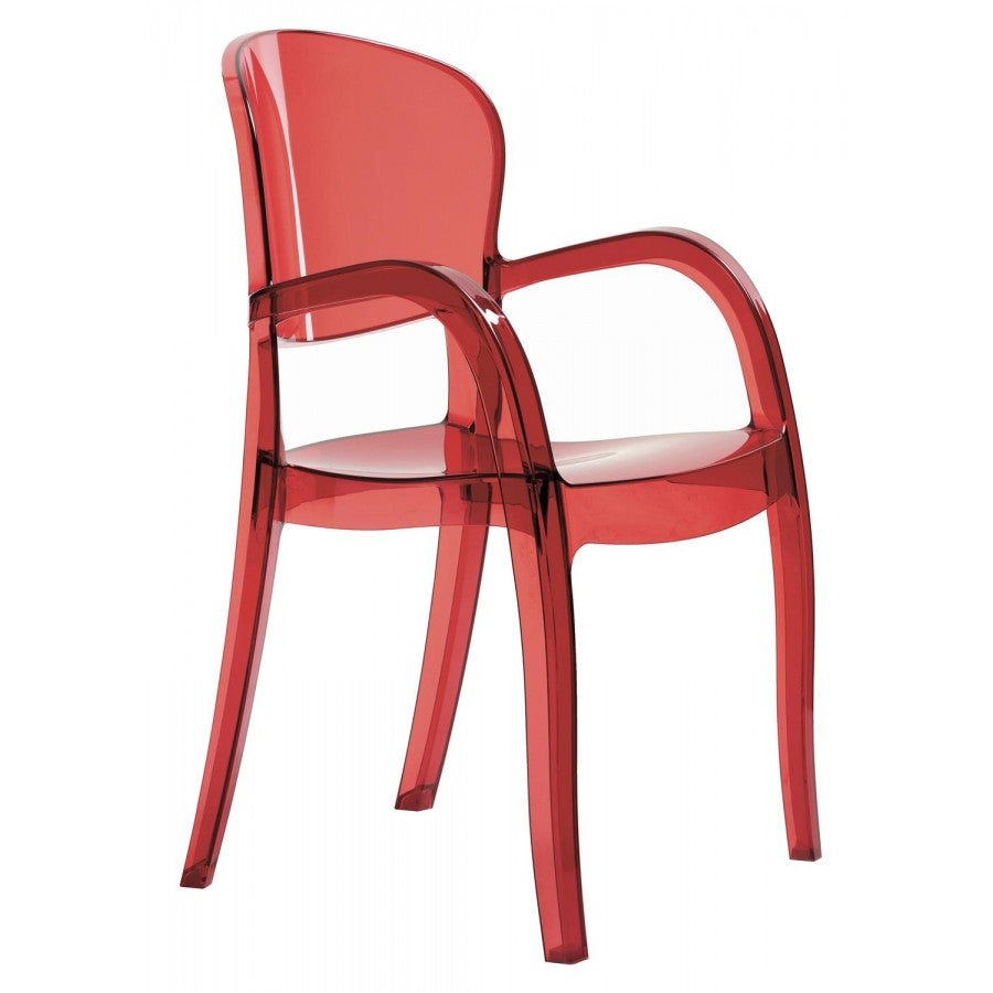 Grand soleil par Componex JOKER CHAIR PC RUBIS ROUGEFabriqué en Italie ...