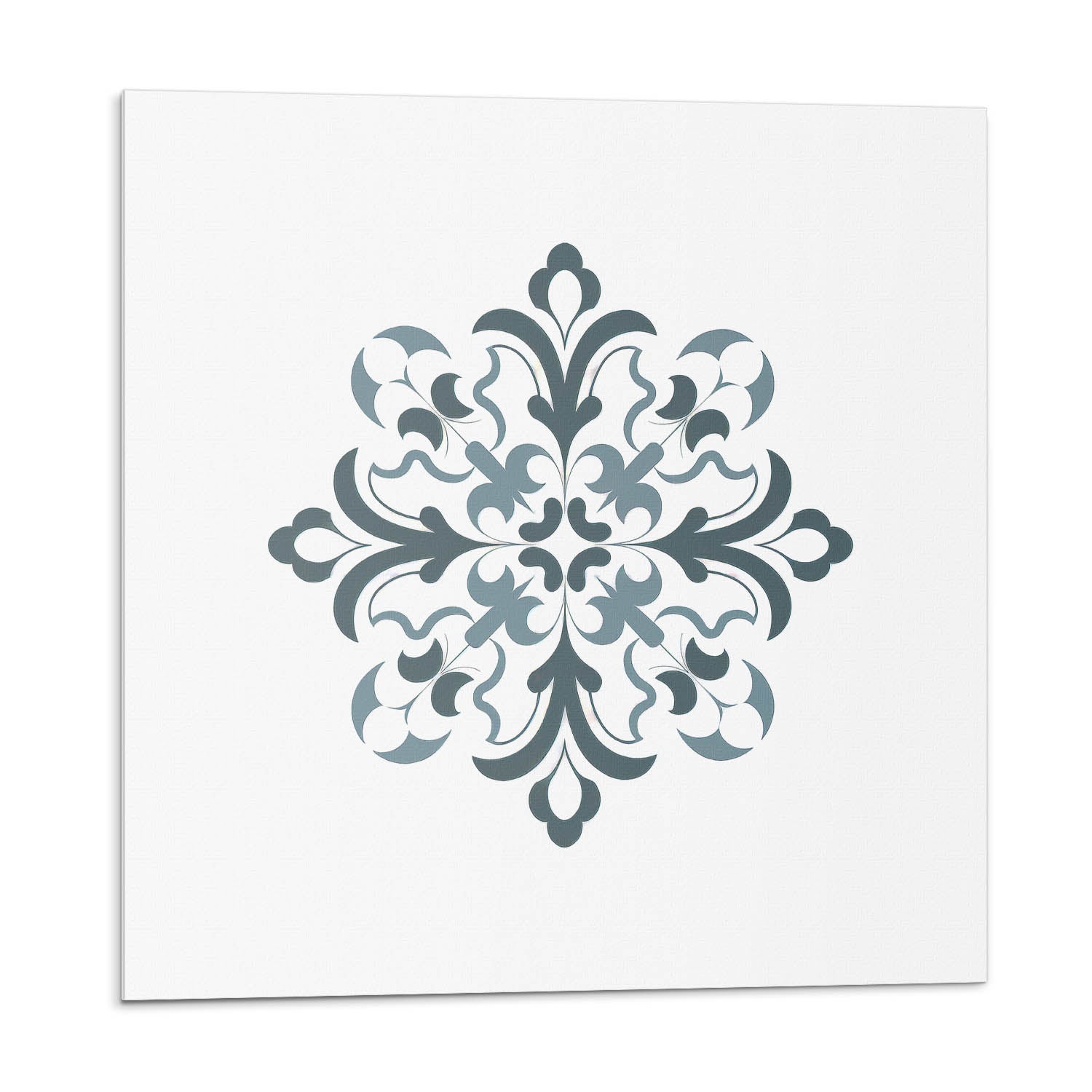 Dalles murales décoratives, Dalles PVC | 20x20x20 |Motif floral en ...