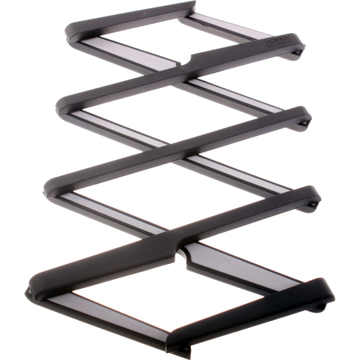 Dessous de plat JOSEPH JOSEPH Stretch étirable Noir | Leroy Merlin