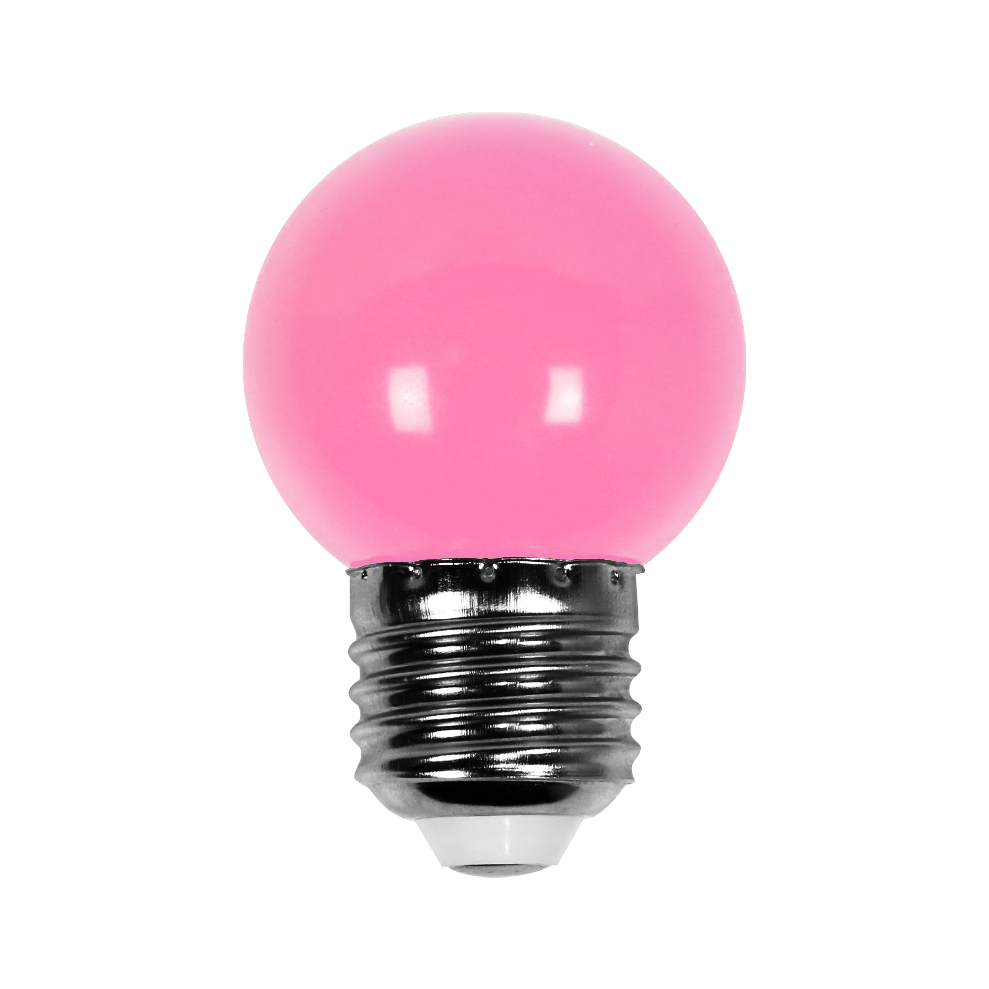 Ampoule Guirlande Guinguette Led E27 Couleur Rose - 1.5W SKYLANTERN ...