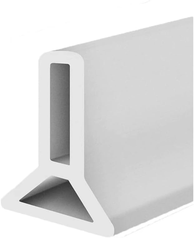 Presa de agua para umbral de ducha de 78 pulgadas, barrera de tope ...