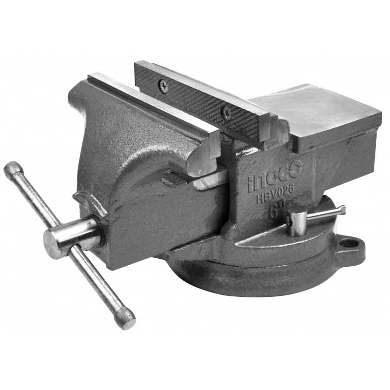 Morsa da banco Girevole 150 mm Ingco HBV086 | Leroy Merlin