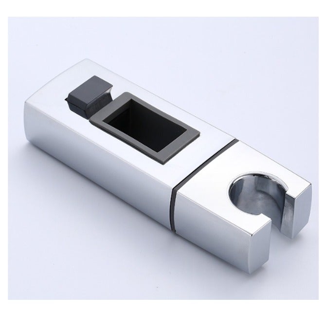 30x 18 mm Support Coulissant de Pommeau de Douche Réglable, Support de ...