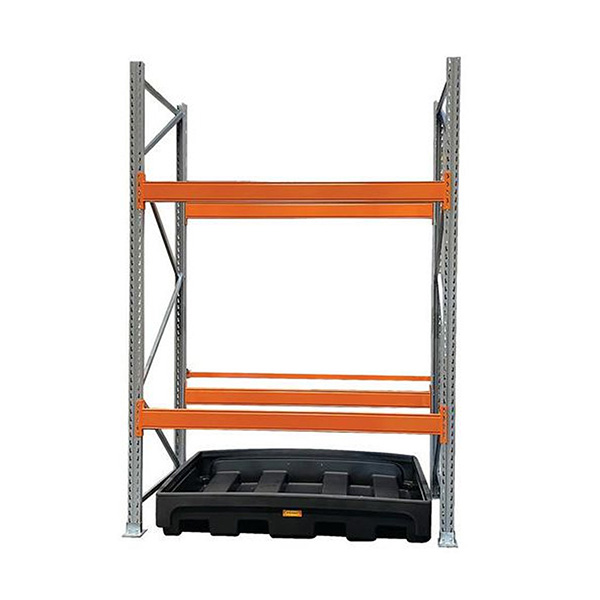 Rack à palettes 2 niveaux - Élément suivant - Longueur 2870mm ...