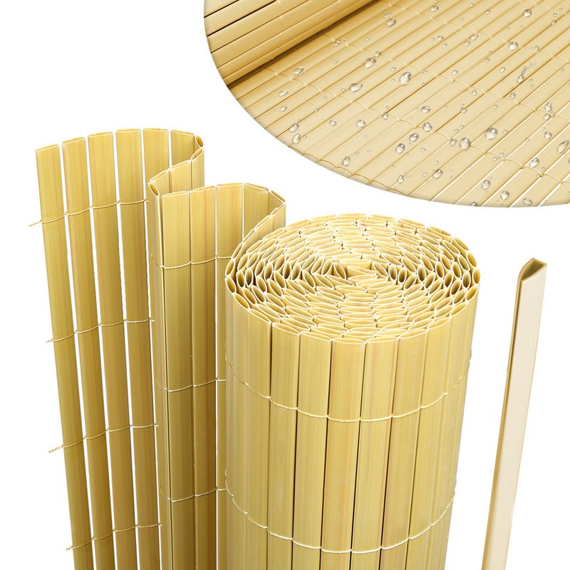 Canisse de PVC, Pantalla de jardín, Piscinas, Valla de PVC resistente a ...