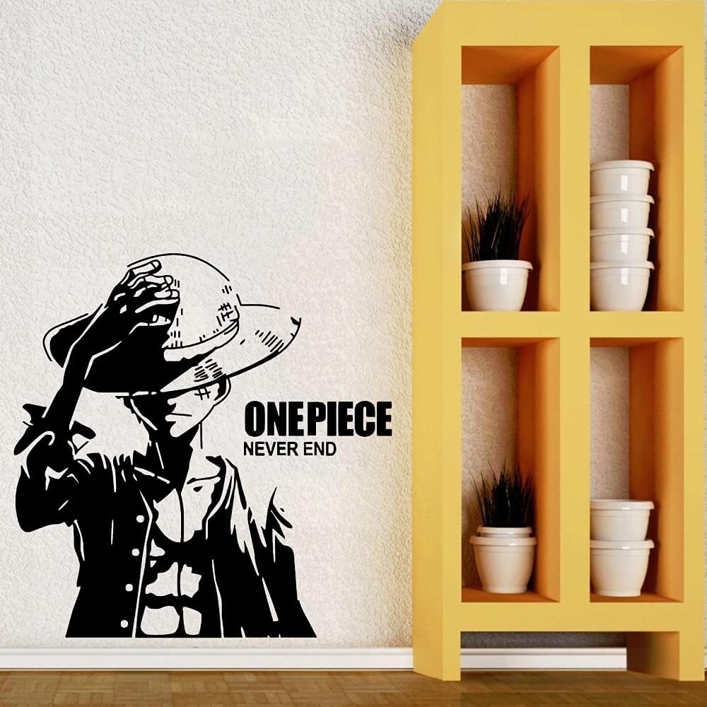 Stickers muraux One Piece, stickers muraux Luffy One Piece, décoration ...