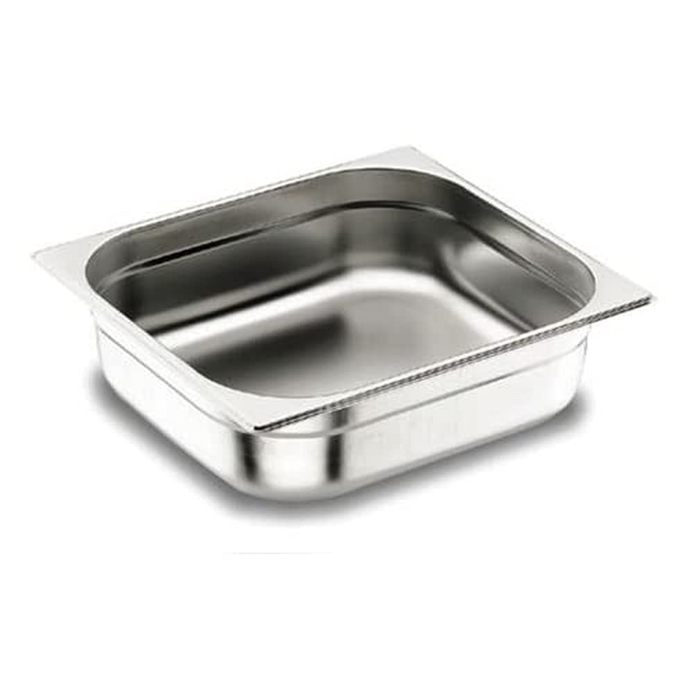 Lacor - 66520 - Seau Gn 2/3 354x325x200 Inox 18/10 | Leroy Merlin