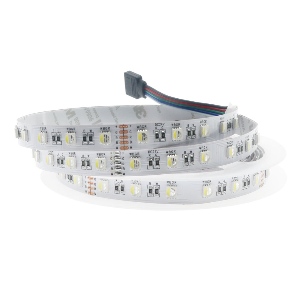 IluminaShop Tira LED 70W 24V DC SMD2835 60 LED/m 14W/m IP65 RGB+6000K ...