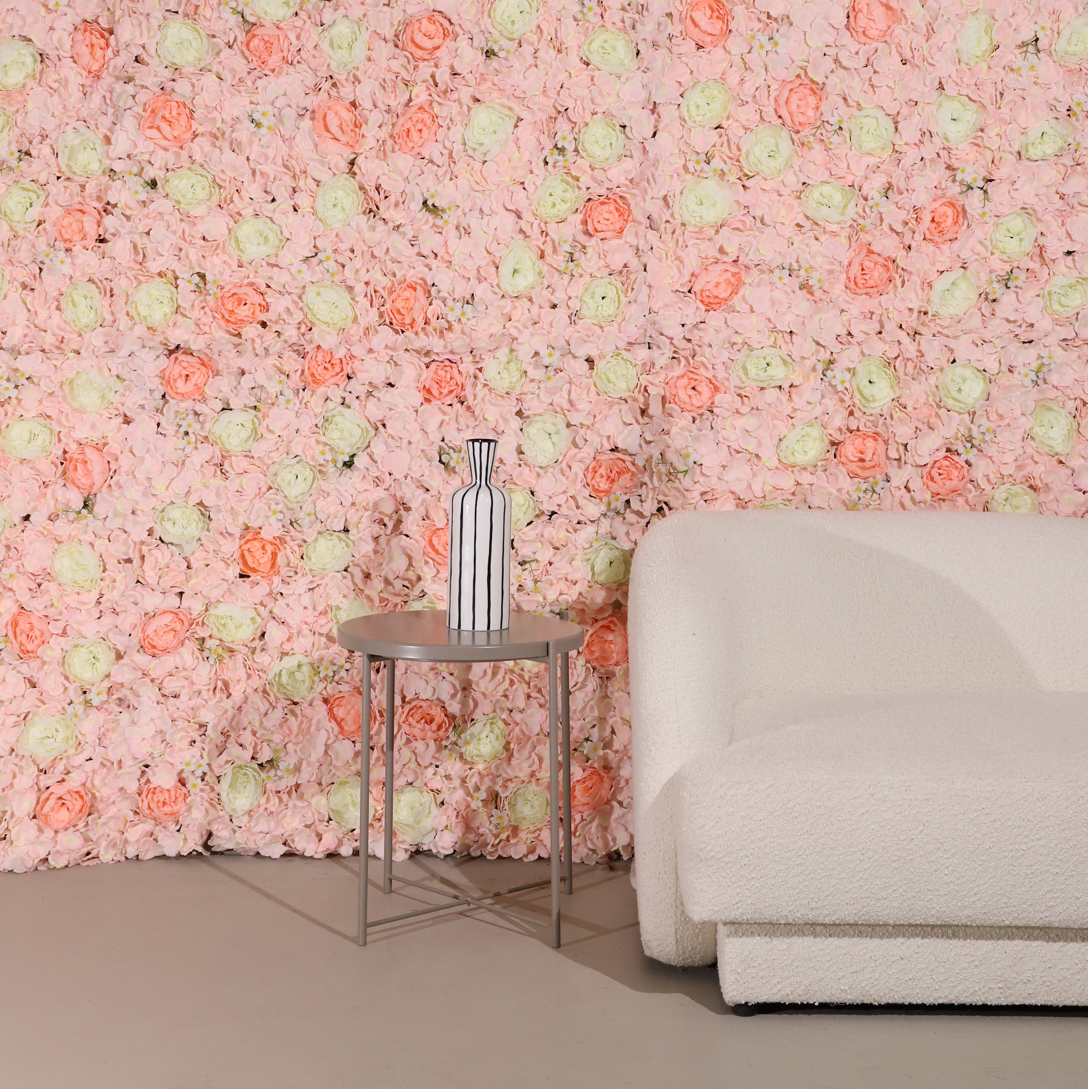 Mur vegetal artificiel Pétalo | Naturing Monde - 1x1M - Intérieure ...