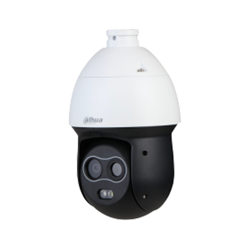 DAHUA Caméra IP dôme motorisée - PTZ 4MP FF 4 mm IR 35m PoE Thermique - TPC-SD2241-B3F4-DW-S2 ...