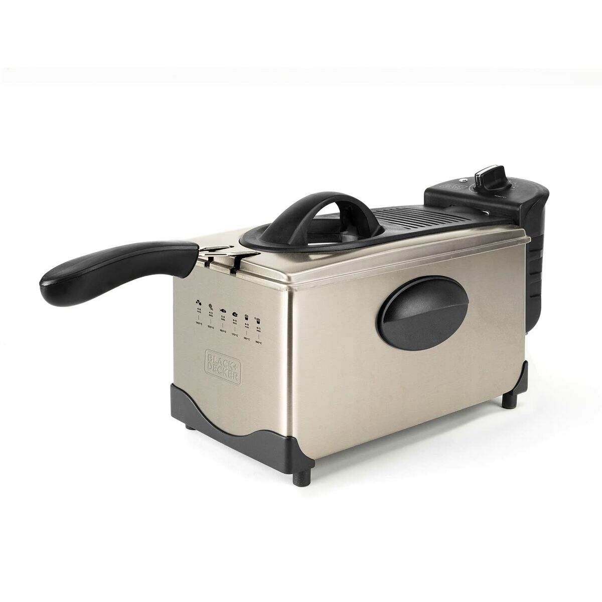 Friteuse indépendante simple 3 L Black & Decker BXDF2100E 2100 W Noir ...