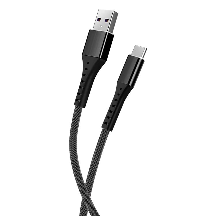 Cable USB vers USB-C longueur 1m, Data+Fast charge 2.4A | Leroy Merlin