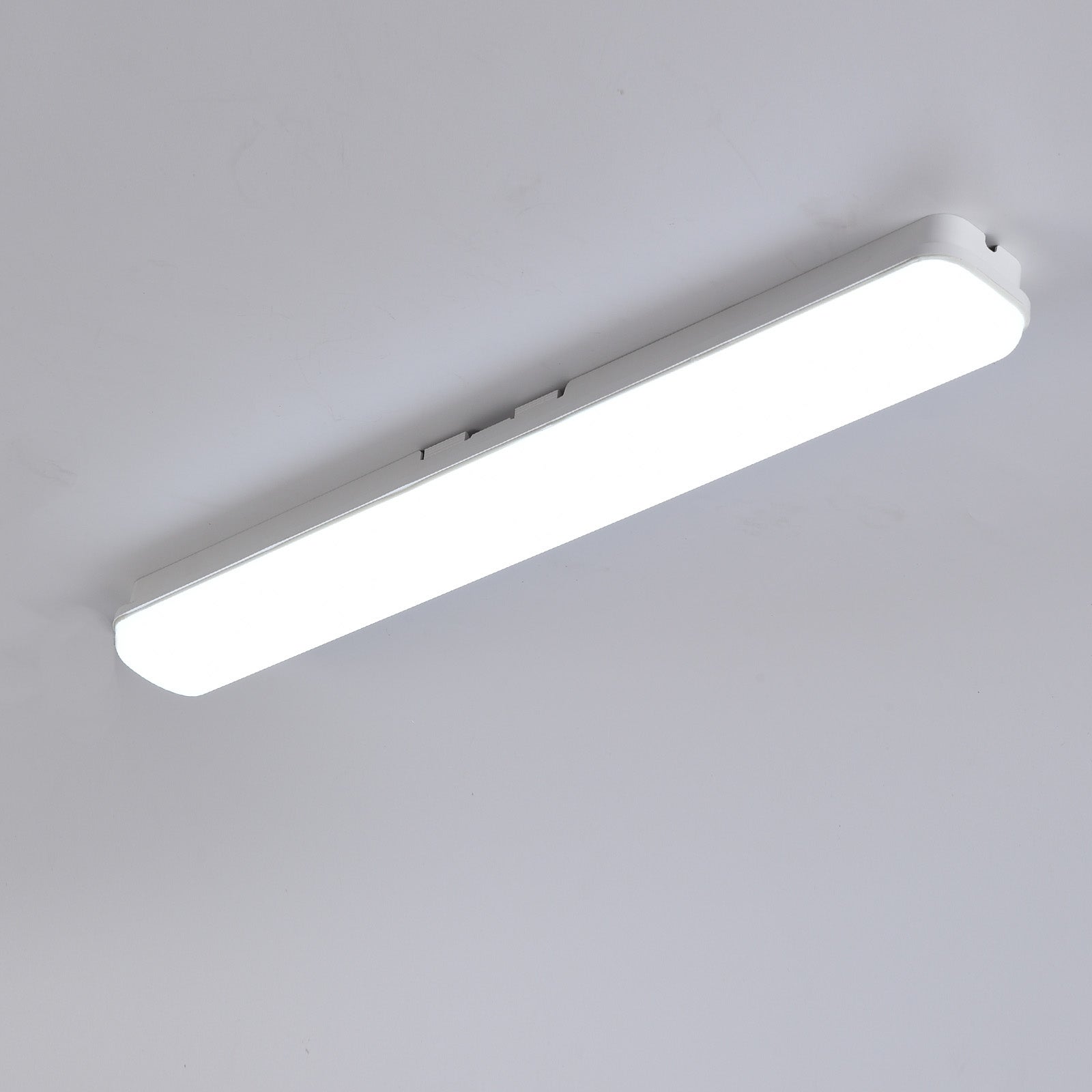Plafoniera LED stagna lineare collegabile 60 cm 30 W IP65, luce bianca ...