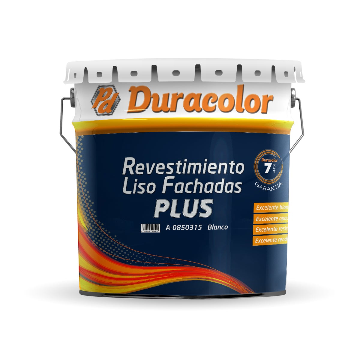 Revestimiento Liso Fachada Plus Duracolor - 15 litros - Blanco | Leroy ...