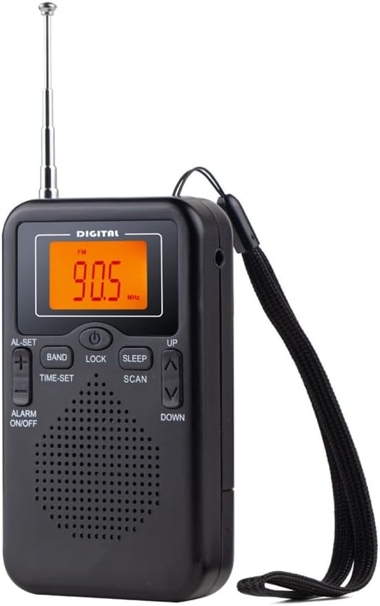 Petite radio portable avec une excellente réception et une haute ...