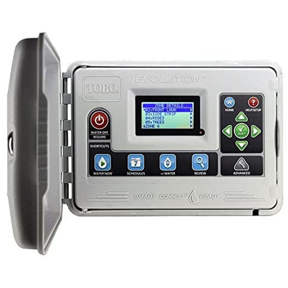 Programmateur extérieur Toro Evolution EVO-4OD-EU 4 stations extensible ...