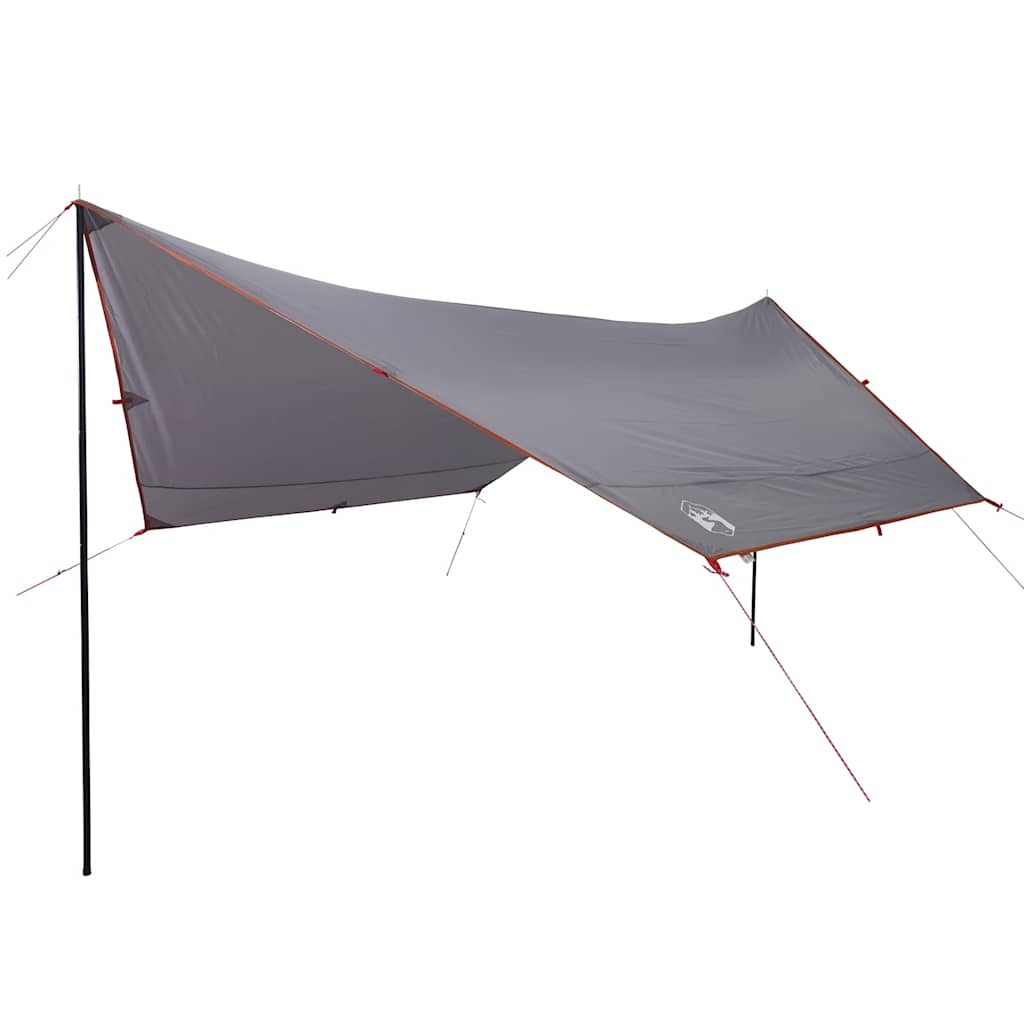 Bâche de camping imperméable orange 430x380x210 cm - COMFORTXL | Leroy ...