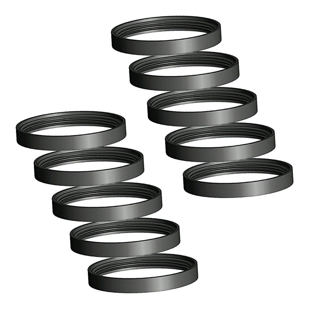 Lot de 10_Joints en silicone ∅ 110 mm pour poêle haute température ...