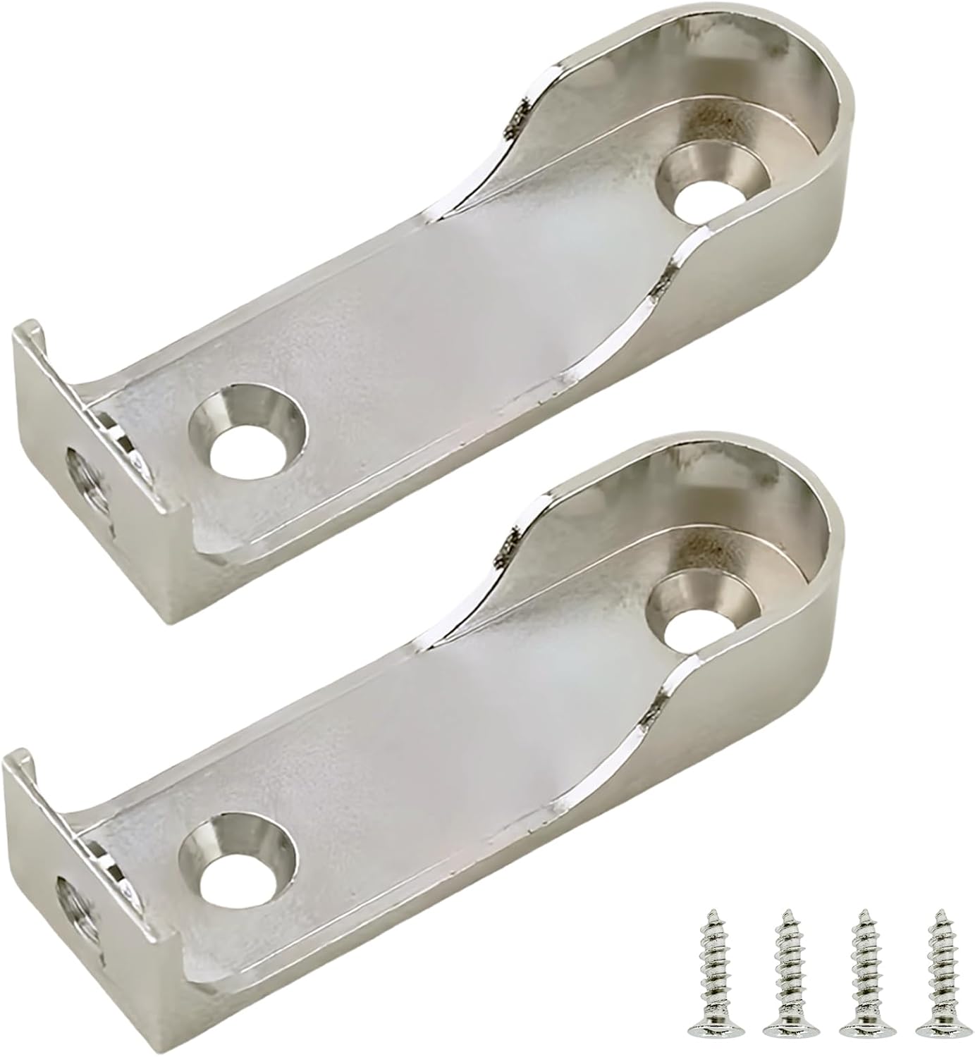 Support Barre Penderie,support de tringle d'armoire, tringle de ...