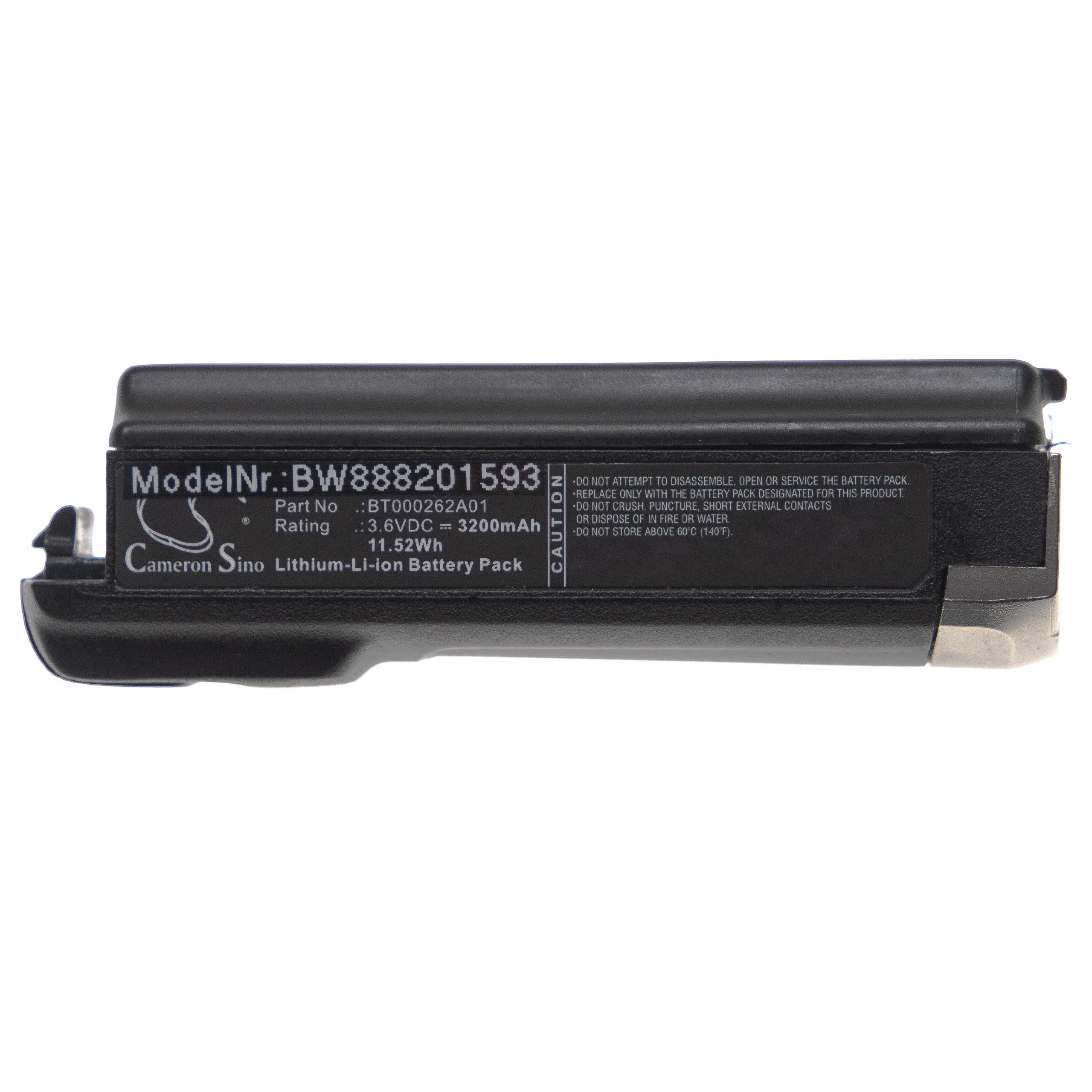 Vhbw Batterie compatible avec Zebra RS6000, WT6000, WT60A0, WT6300 ...