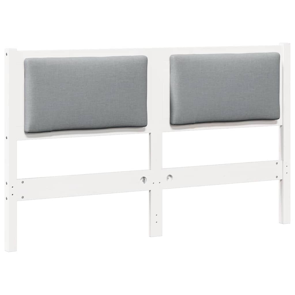 Tête de lit Autre Blanc 150 cm Bois massif en pin | Leroy Merlin