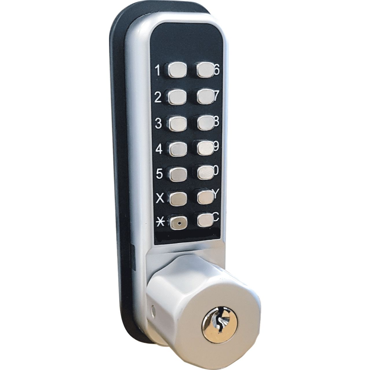 Verrou à code mécanique JOKEY série 900 - LOKOD - 48103-J | Bricoman