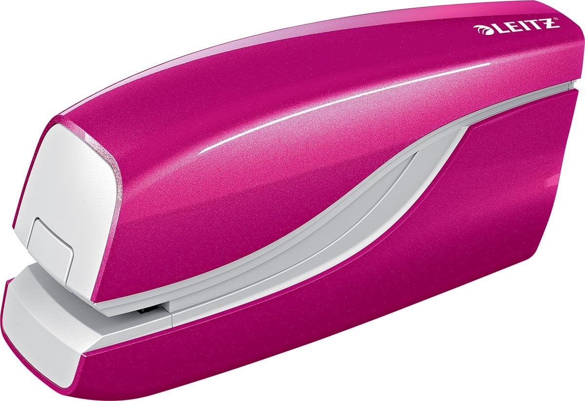 Grapadora eléctrica Leitz para 10 hojas (5566-10-23) | Leroy Merlin
