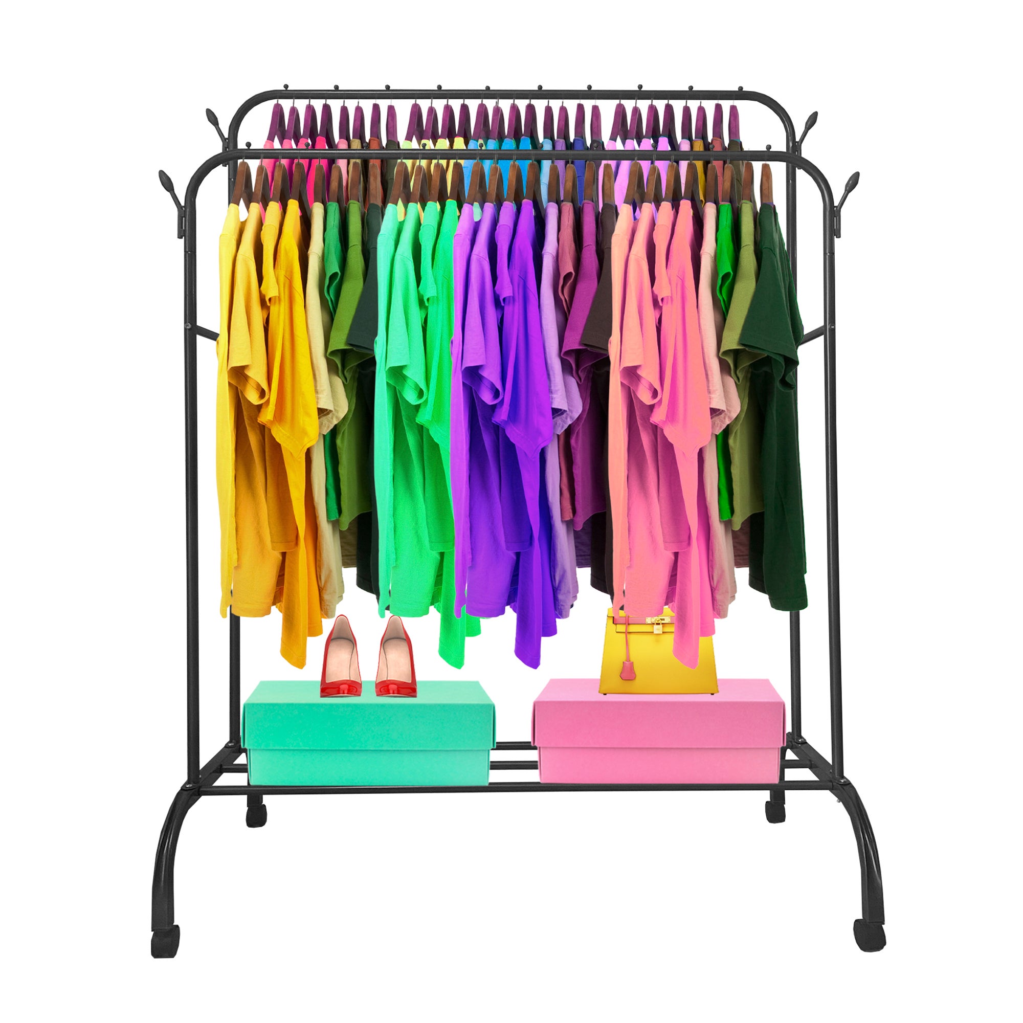 Perchero Burro Premium Maxi 1 Stand 152x110x56 cm | Nyana Home | 2 ...