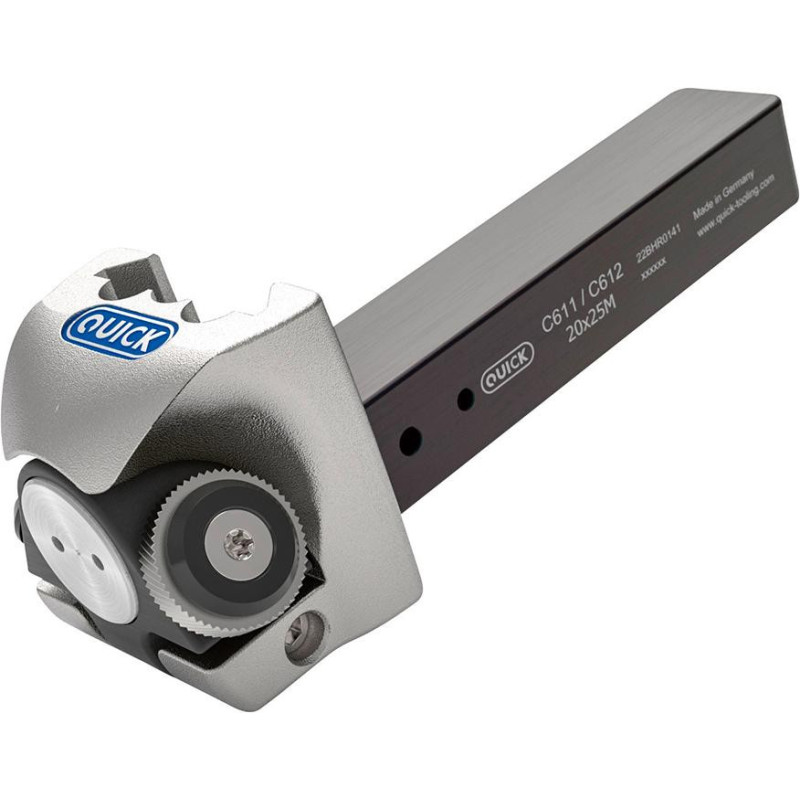 Fraises à moleter C611-16M 16x16mm pour moletage 14.5x3x5mm QUICK ...