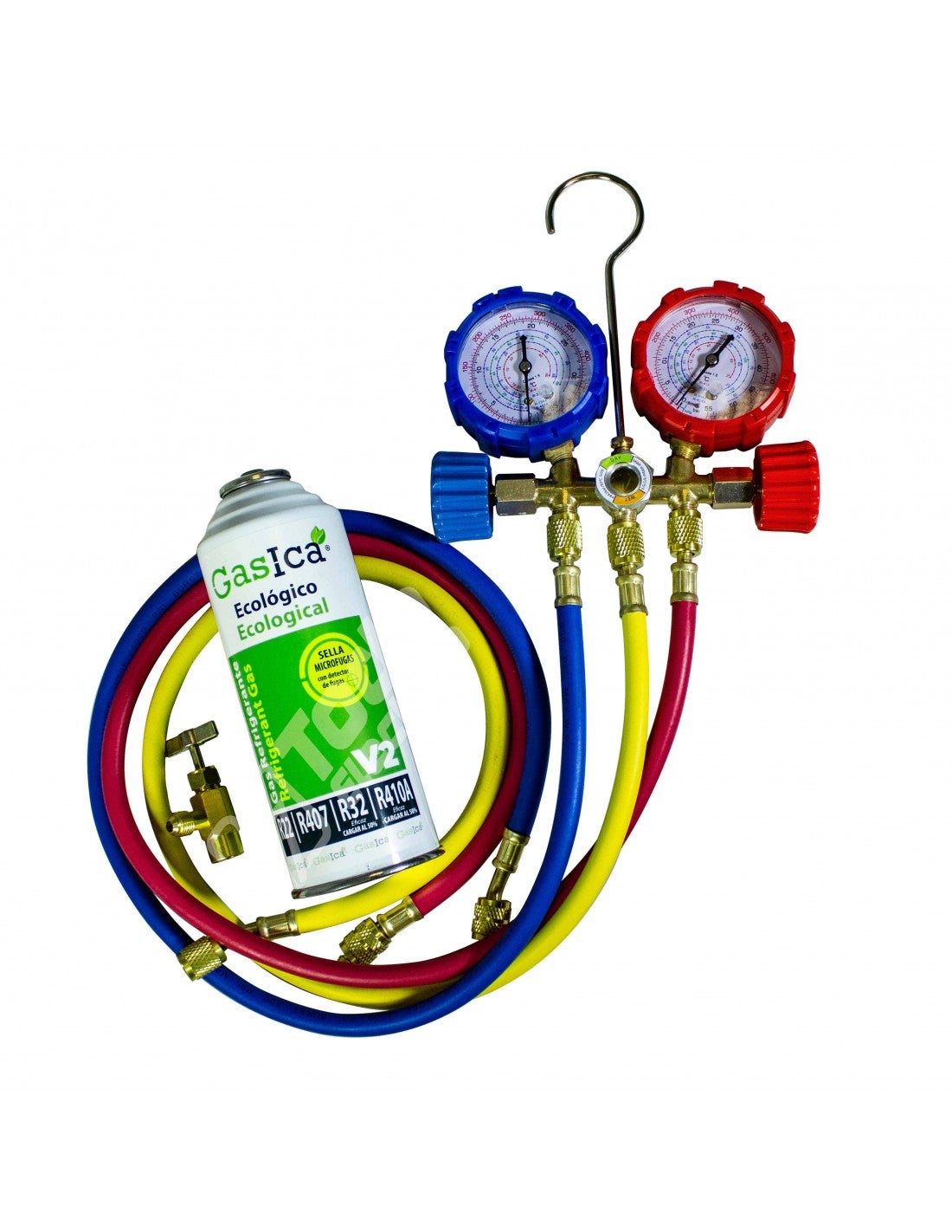 Pack de bouteilles de gaz réfrigérant Gasica V2, remplacement du R22 ...