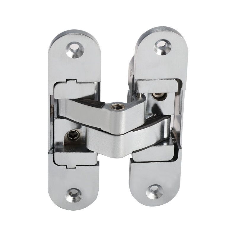 Charnière Invisible besser Aluminium . Inox Satinée. | Leroy Merlin