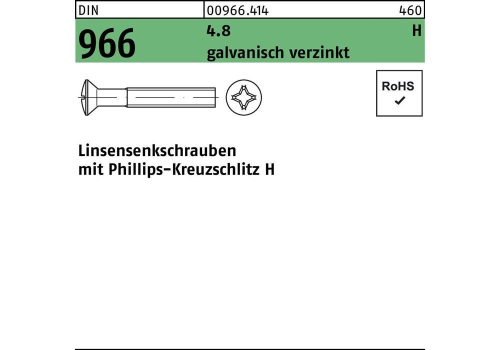 Vis ISO 7047 m.Kreuzschlitz-PH | Leroy Merlin