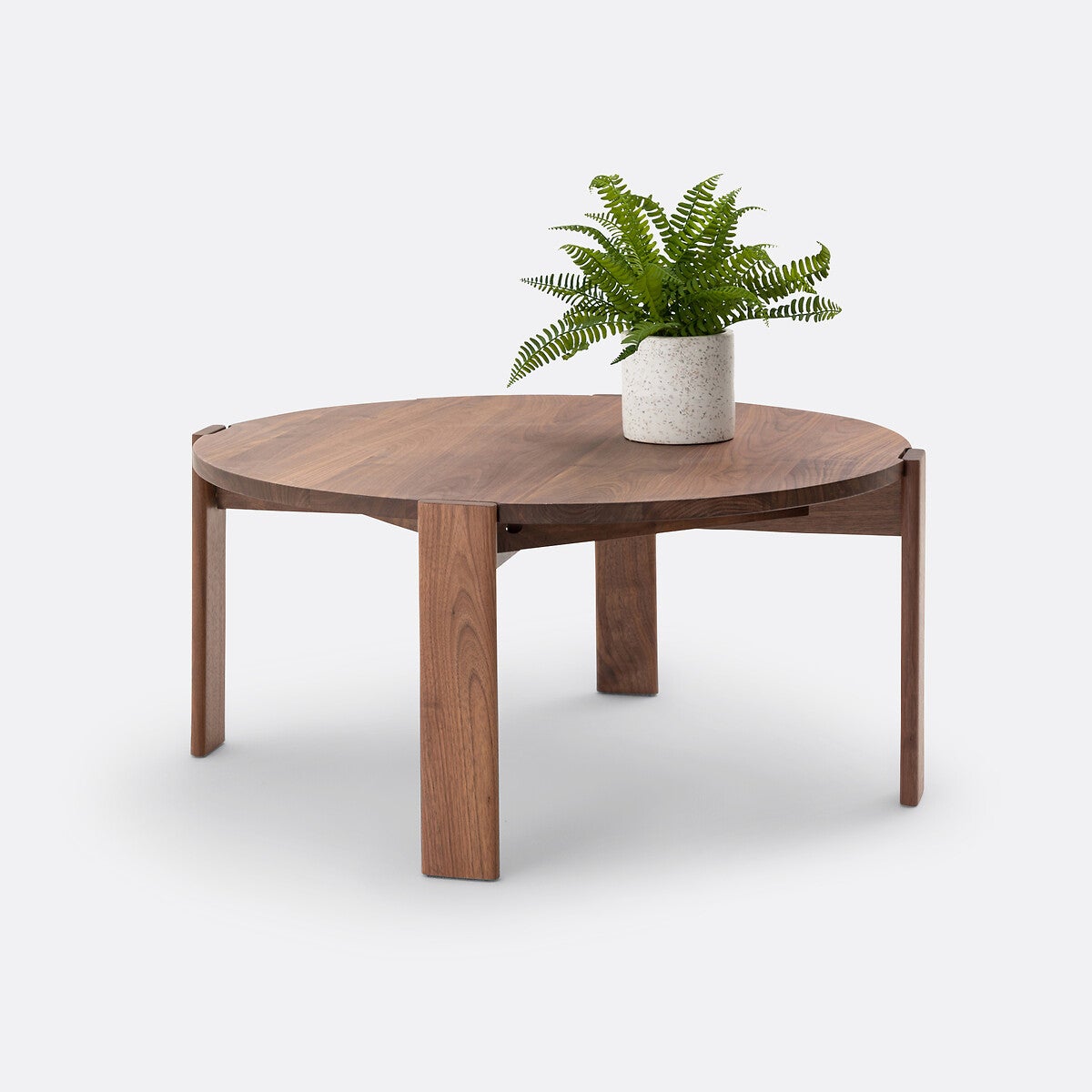 Table basse noyer massif, Pokhara - Noyer - taille unique | Leroy Merlin