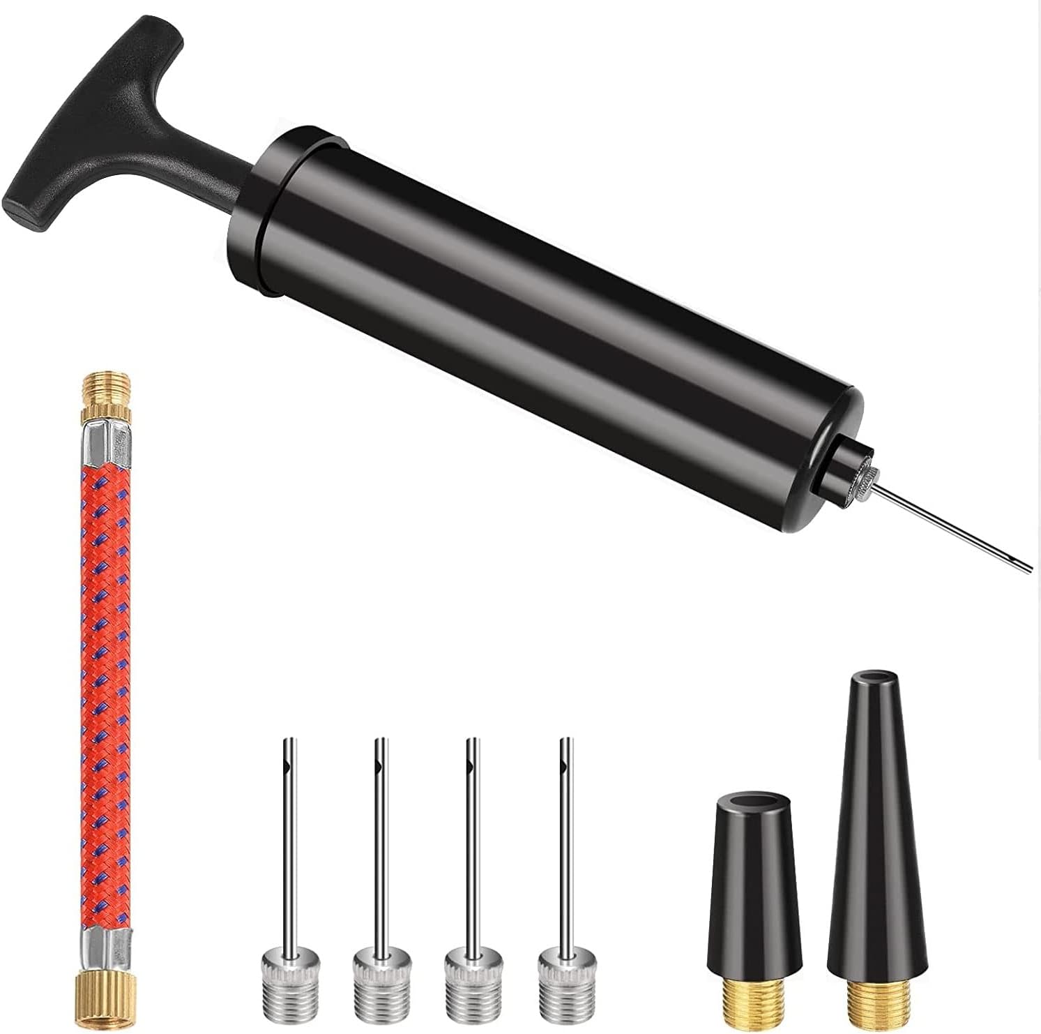 Pompe à Ballon Pompe de Football Pompe de Basket-Ball avec Aiguilles ...