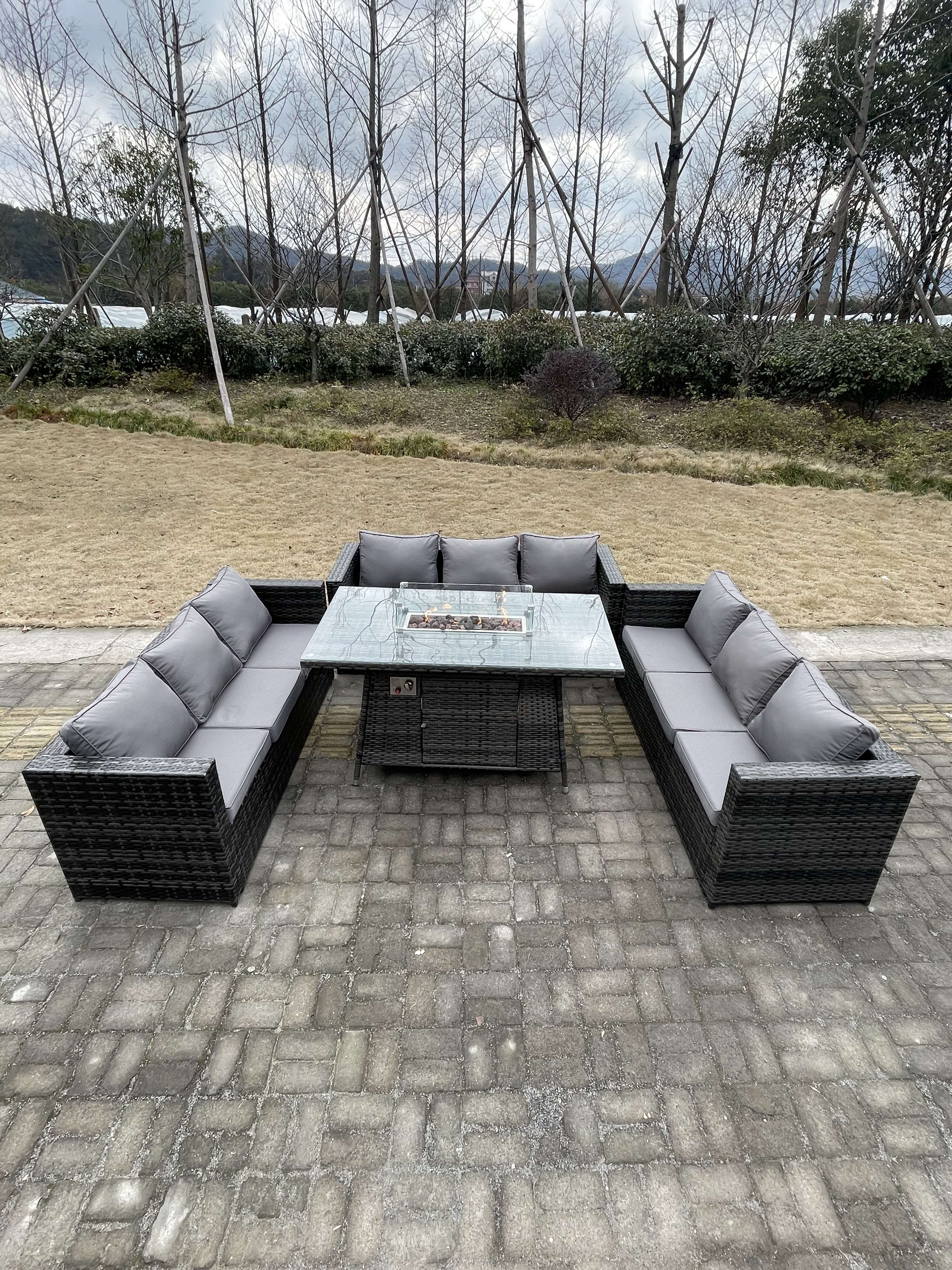 Foyer table set store