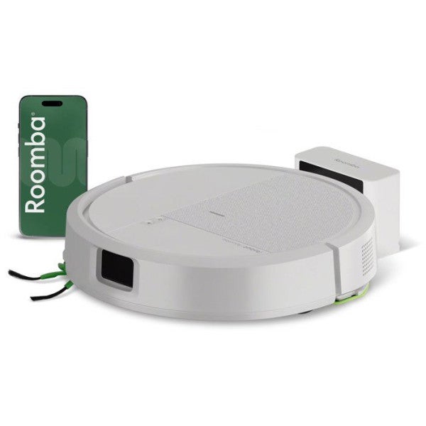 Robot aspirateur laveur iRobot Roomba Combo 115 blanc avec LiDAR ...