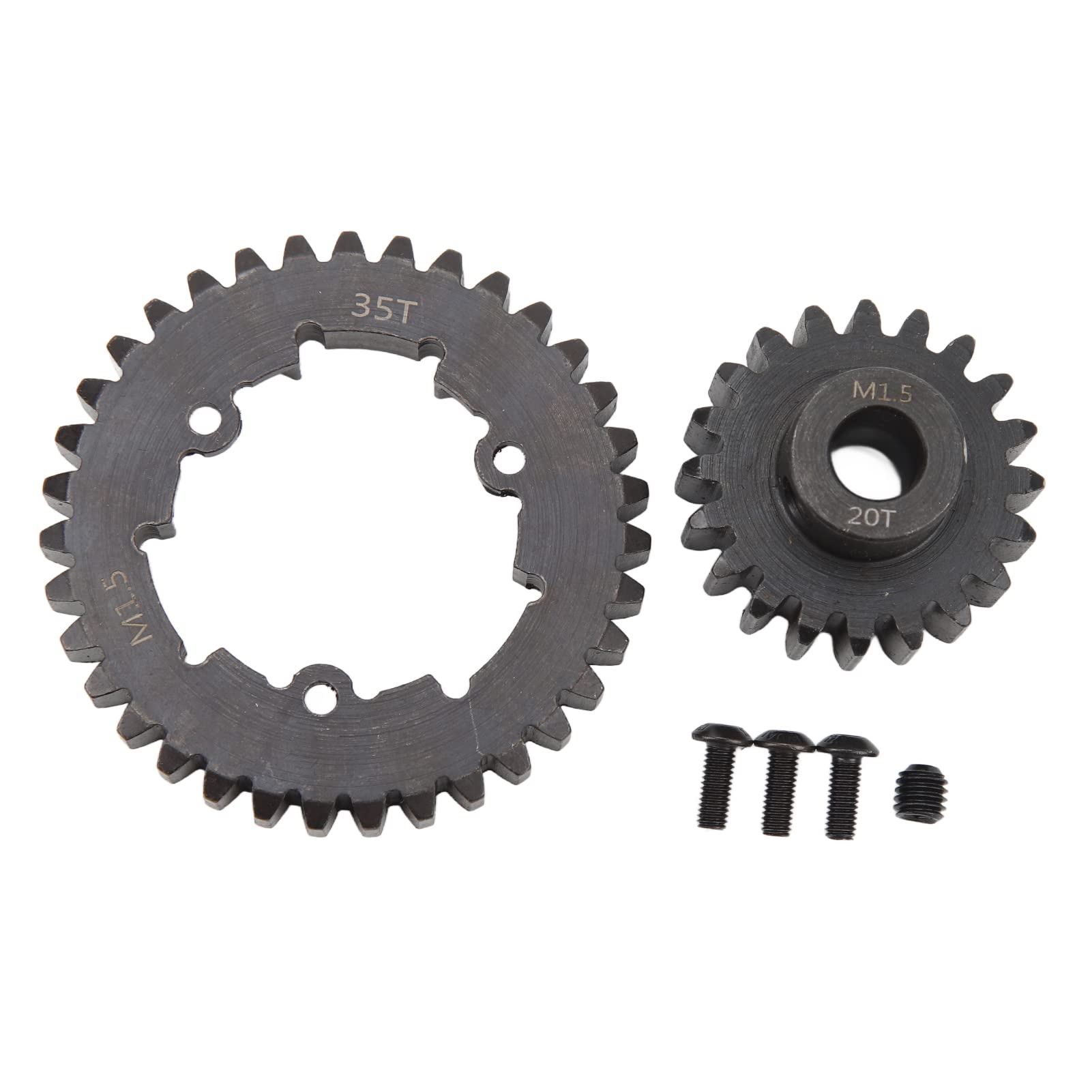 Ensemble d'engrenages de moteur à engrenage droit 35T en acier RC ...