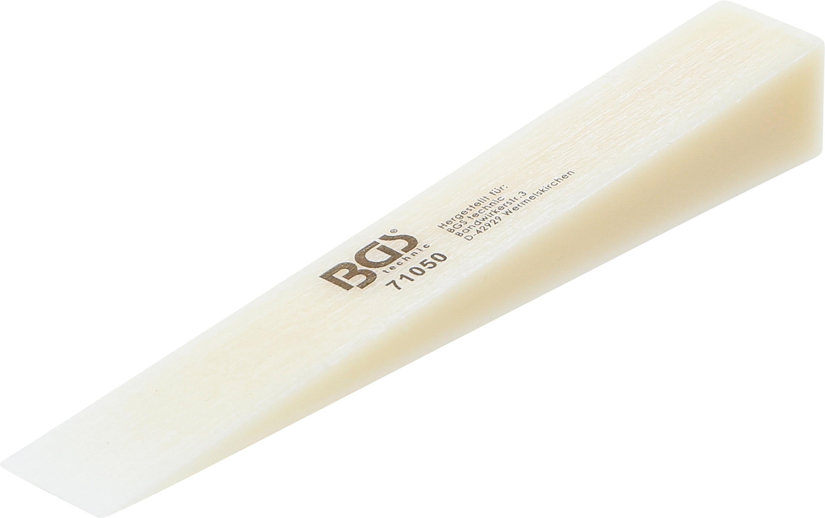 BGS Coins nylon pour garnitures | Nylon | 185 x 25 mm | Leroy Merlin