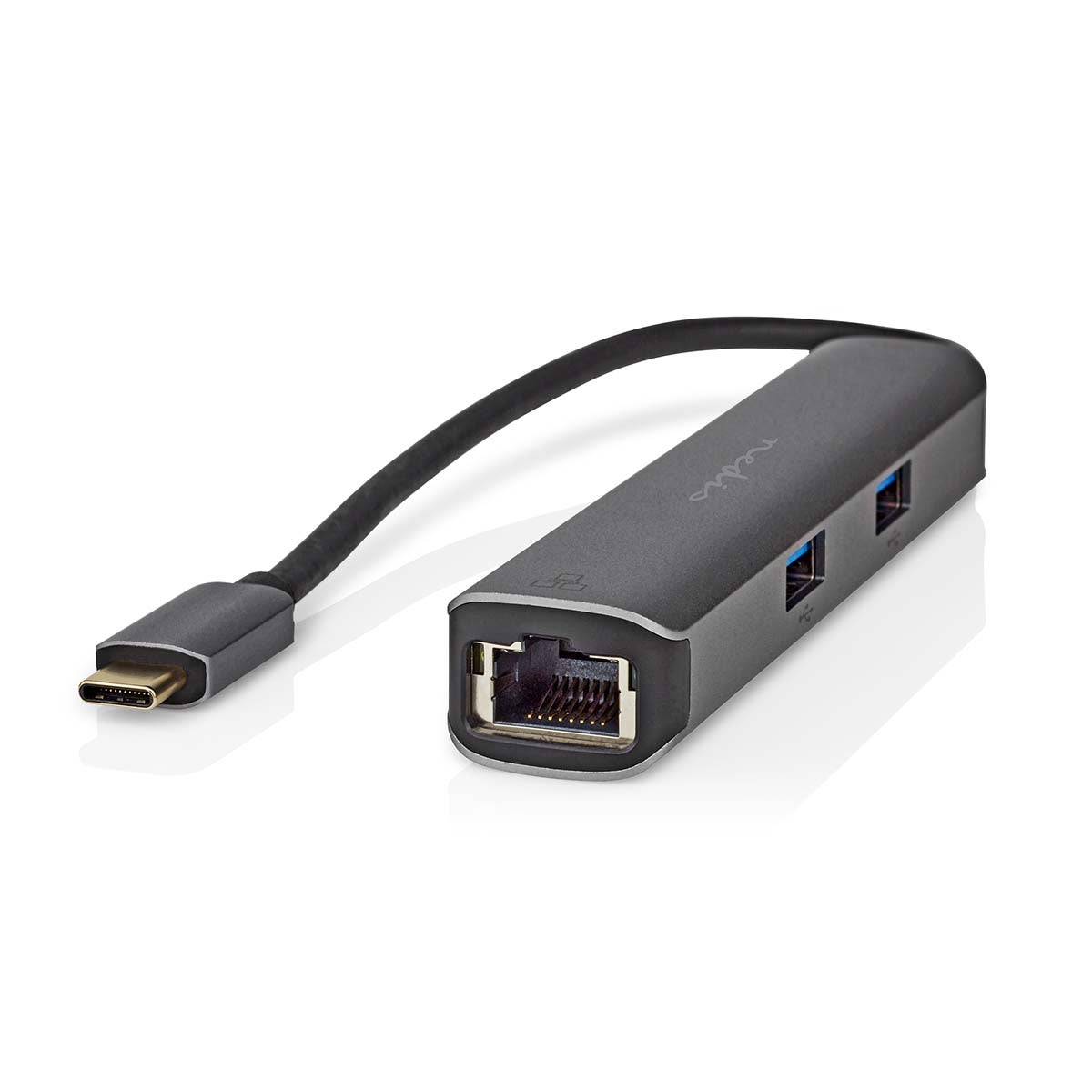 NEDIS Hub usb c gen1 3 ports usb hdmi 4k | Leroy Merlin
