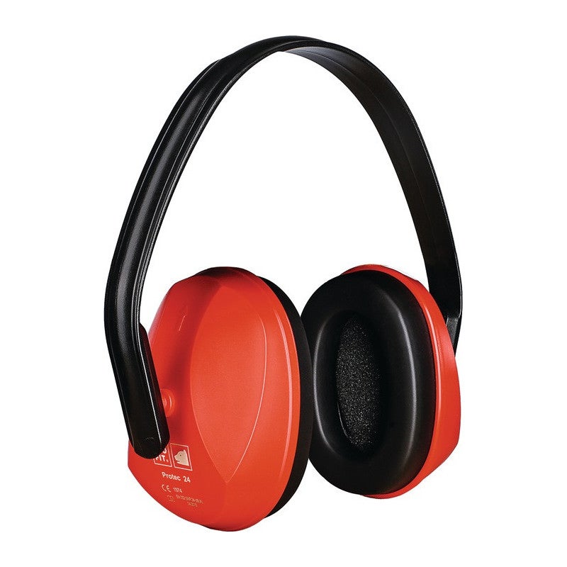 Protection auditive Protec 24 EN 352-1 SNR 24 dB arceau plastique ...