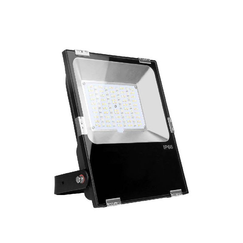 Projecteur LED 50W 4800lm 160° Étanche IP65 220mm Zigbee 3.0 - RGB + CCT (2700K-6500K) T02Z ...
