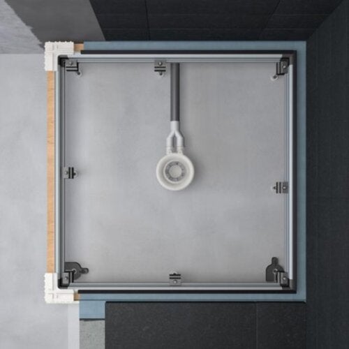 Système d'encastrement BetteFloor Universal, 1300x800mm, B50-6060 ...