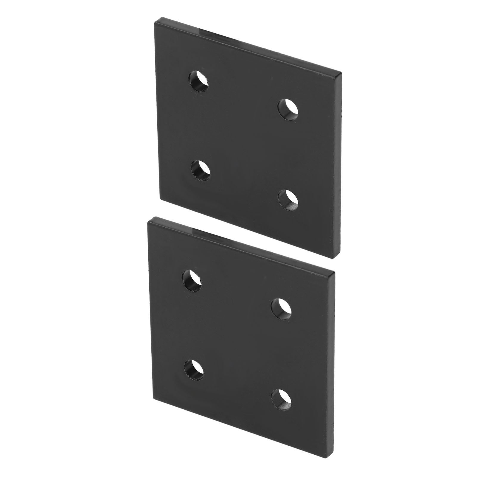2 piezas de placa de unión, fijación de esquina, soporte rectangular ...